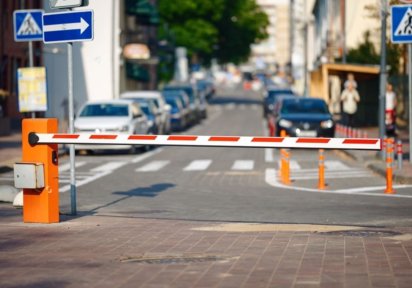 Boom Barrier security| Automated Boom Barriers for Safe Access